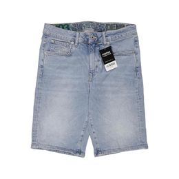 Superdry Shorts Herren Größe 30 Second Hand hellblau