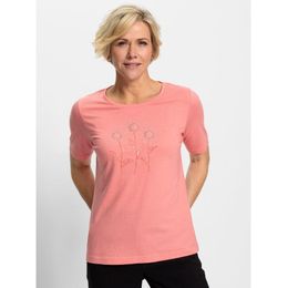 WITT WEIDEN Kurzarmshirt in flamingo | Gr.: 40