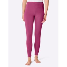 WITT WEIDEN Leggings in malve | Gr.: 36-38
