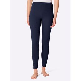 WITT WEIDEN Leggings in marine | Gr.: 36-38