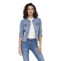 Only Jeansjacke "Woonder" in Blau | Gr.: XS