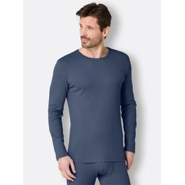 WITT WEIDEN Shirt in dunkelblau | Gr.: 7