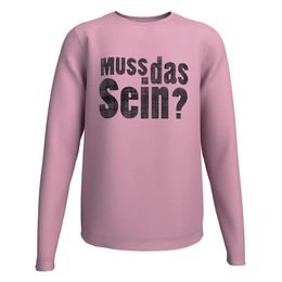 Kidsworld Langarmshirt in rosa | Gr.: 152/158