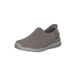 Skechers Slip-On-Sneaker in taupe | Gr.: 36