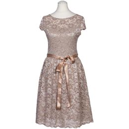 Swing Kleid Damen Gr&ouml;&szlig;e S Second Hand beige