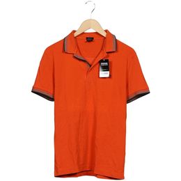 BOSS Poloshirt Herren Gr&ouml;&szlig;e M Second Hand orange