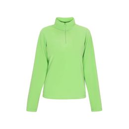 ALARY Damen Fleecepullover in Grün | Gr.: XL