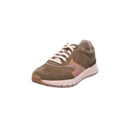 Pius Gabor Sneaker in khaki/light brown/orange | Gr.: 9,5