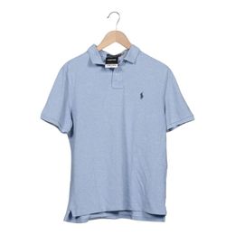 Polo Ralph Lauren Poloshirt Herren Größe M Second Hand hellblau