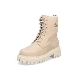Panama Jack Schnürboot Farai in Beige | Gr.: 38