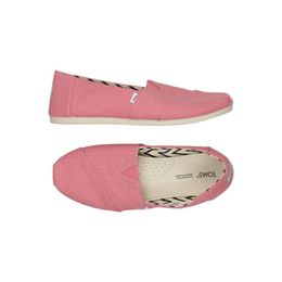 Toms Shoes TOMS Halbschuh Damen Gr&ouml;&szlig;e 41 Second Hand pink
