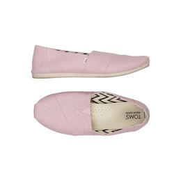 Toms Shoes TOMS Halbschuh Damen Gr&ouml;&szlig;e 41 Second Hand pink