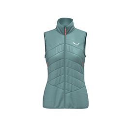 Salewa Ortles Hybrid Steppweste in Gr&uuml;n | Gr.: 40
