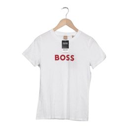 BOSS T-Shirt Damen Gr&ouml;&szlig;e S Second Hand wei&szlig;