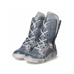 KRISBUT Schnürstiefel in blau | Gr.: 37