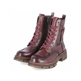 Rieker Schn&uuml;rstiefel in bordeaux | Gr.: 36