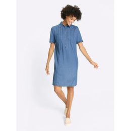 Sieh an! Jeans-Kleid in blue-bleached | Gr.: 52