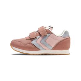 Hummel Kinder Sneaker "Reflex Double Multi Jr" in Braun | Gr.: 38