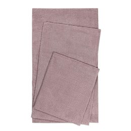 Wecon Home Badteppich Balu in flieder rosa | Gr.: 60 x 100 cm