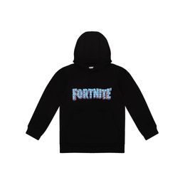 Fortnite Hoodie Jungen Hoody Kapuzenpullover in schwarz | Gr.: 152