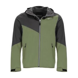 Pro X PRO-X elements Herren-Stretch-Jacke "LIAM" in Hydro Green - Anthrazit | Gr.: 3XL