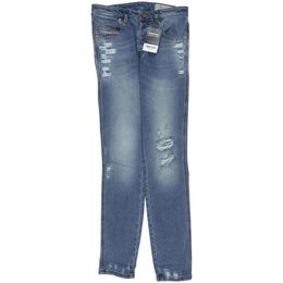 Diesel Jeans Damen Gr&ouml;&szlig;e 25 Second Hand blau
