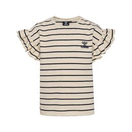 Hummel T-Shirt Hmlajma Mädchen in WHITECAP GRAY | Gr.: 104