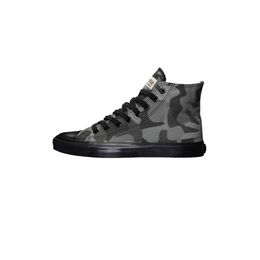 Ethletic Canvas Sneaker Black Cap Hi Cut in human rights olive | jet black | Gr.: 46