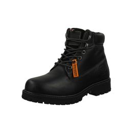 Dockers Stiefelette in Schwarz | Gr.: 49