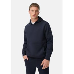 Camel Active fleXXXactive Hoodie mit verstellbare Kapuze in Navyblau | Gr.: M