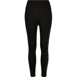 Urban Classics Leggings in black/black | Gr.: M