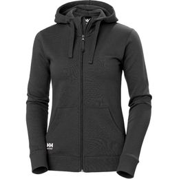 Helly Hansen Hoodie "Classic Zip Hoodie" in Grau | Gr.: 3XL