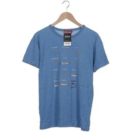 Derbe T-Shirt Damen Gr&ouml;&szlig;e L Second Hand blau