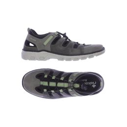 Rieker Sandalen Herren Gr&ouml;&szlig;e 41 Second Hand grau