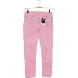 MICHAEL Michael Kors Jeans Damen Gr&ouml;&szlig;e 25/26 Second Hand pink