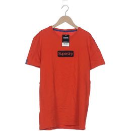 Superdry & Co T-Shirt Damen Gr&ouml;&szlig;e L Second Hand orange