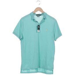 Polo Ralph Lauren Poloshirt Herren Größe L Second Hand türkis