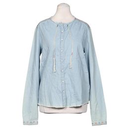 Pepe Jeans Bluse Damen Größe S Second Hand hellblau