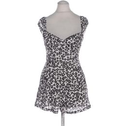 Bershka Overall oder Jumpsuit Damen Gr&ouml;&szlig;e XS Second Hand wei&szlig;