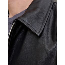 Jack & Jones Jack & Jones &Uuml;bergangsjacke 'MERCER' Herren Gr&ouml;&szlig;e S schwarz