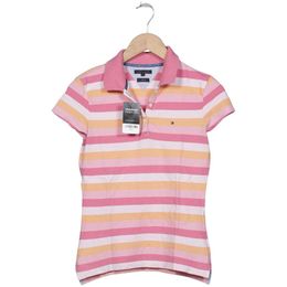 Tommy Hilfiger Poloshirt Damen Größe M Second Hand pink