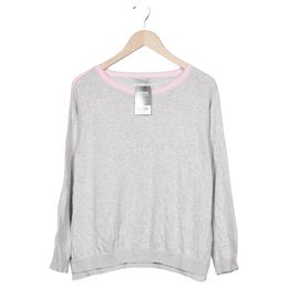 Oui Pullover Damen Gr&ouml;&szlig;e XXL Second Hand grau