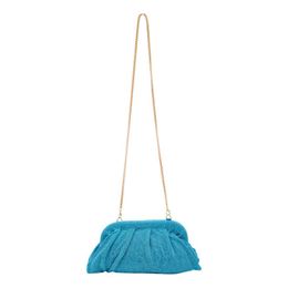 NAEMI Clutch Damen Gr&ouml;&szlig;e One Size blau