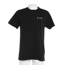 Off-White T-Shirt Herren Gr&ouml;&szlig;e S Second Hand schwarz