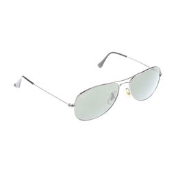 Ray-Ban Sonnenbrille Damen Größe One Size Second Hand silber
