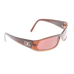 Dolce & Gabbana DOLCE & GABBANA Sonnenbrille Herren Größe One Size Second Hand braun