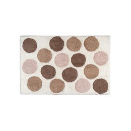 Wenko Bathmat 'Tibet' male Beige size B: 60cm x H: 90cm