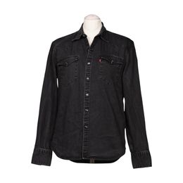 Levi's LEVI'S Hemd Herren Größe M Second Hand grau