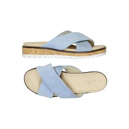 La Shoe Sandalen Damen Größe 39 Second Hand hellblau