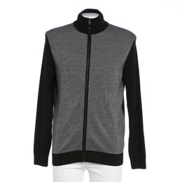 BOSS Black Pullover / Strickjacke Herren Größe M Second Hand schwarz